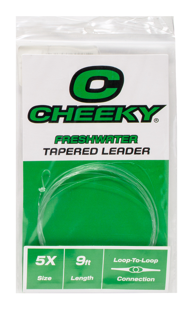 Cheeky Freshwater Tapered Leader 1-Pack | Cabela's